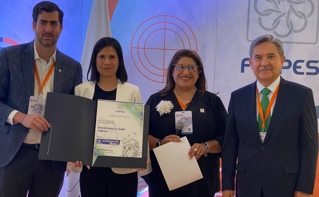 Acreditación FIMPES | Universidad La Salle Laguna